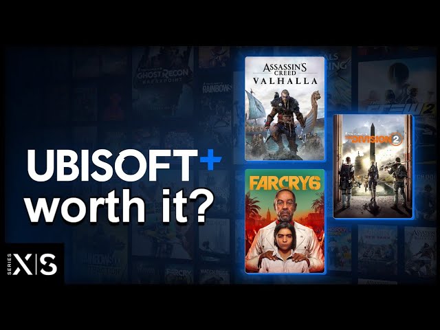 Ubisoft+: Is Ubisoft+ worth it on Xbox consoles