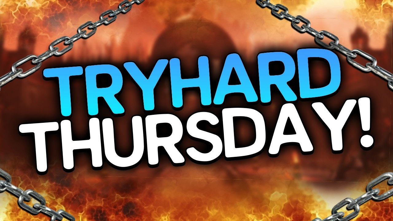 I FINALLY DID ANOTHER TRYHARD THURSDAY