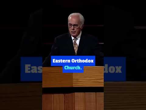 John MacArthur | Orthodox & Catholics Teach False Gospel #gospel #shorts #short #bible