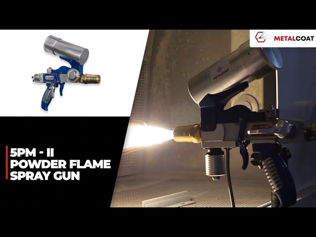 Combustion Powder Spray Gun - 5PM-II Powder Flame Spray Gun ...