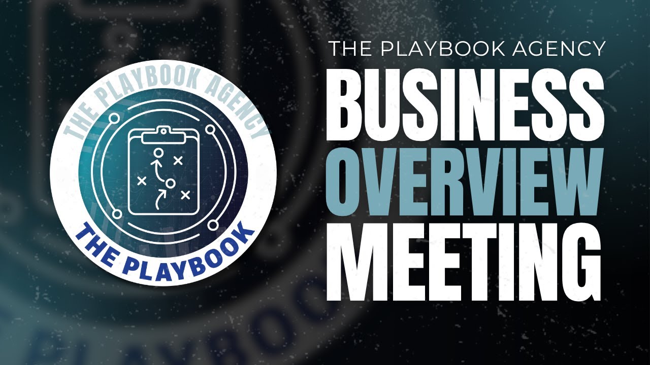Business Overview: How The Playbook Agency Sets You Up to Win
