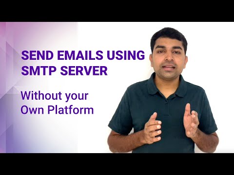 Send Emails Using SMTP Server without Building your Own Email Sending Platform
