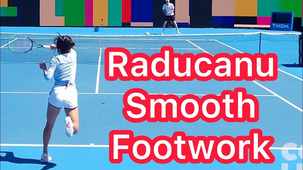 Emma Raducanu’s Smooth Footwork (Copy These Simple Tennis Stances)