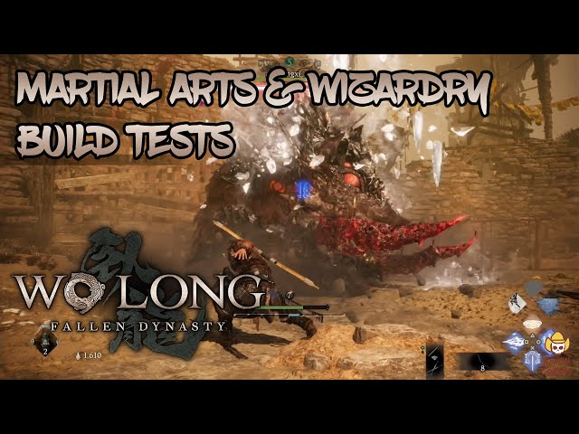 Wo Long: Fallen Dynasty Hammer guide - Martial arts, movesets, best ...