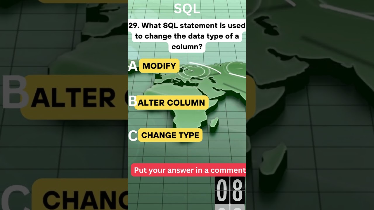 SQL Quiz Quickies: Test Your Database Knowledge in 60 Seconds!