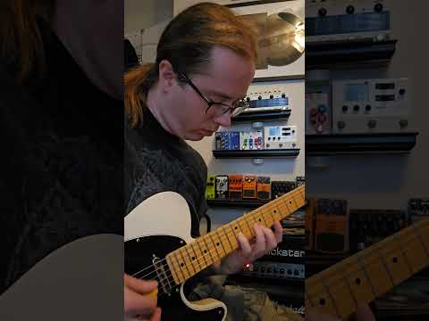 A minor Scale on Guitar - 2 string pattern