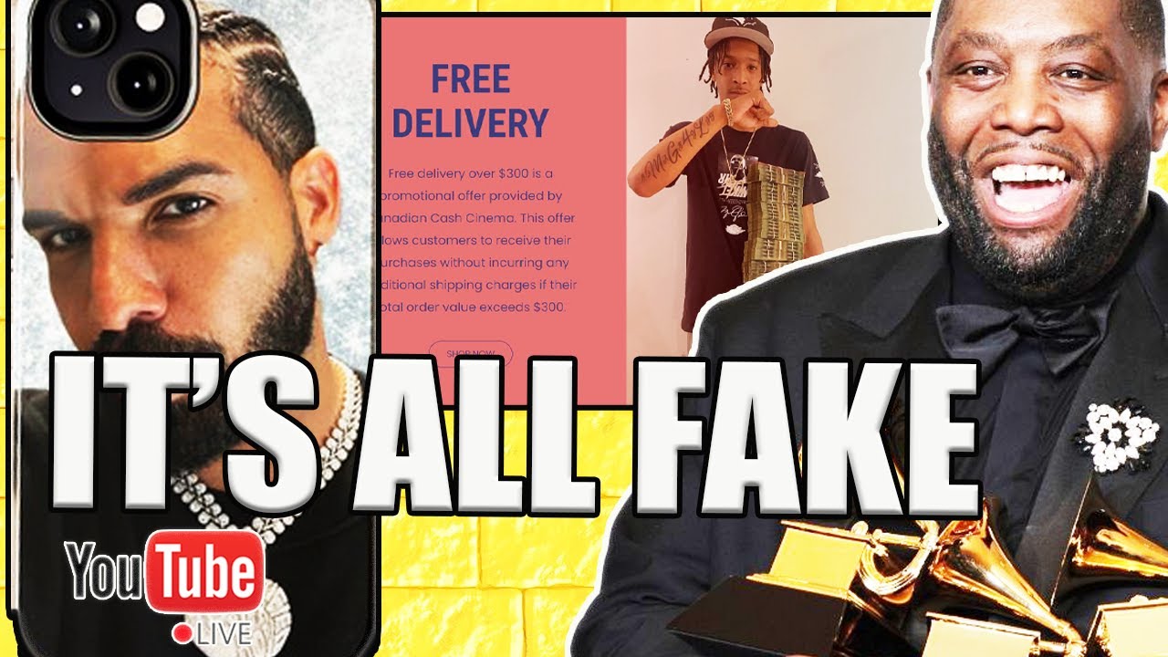 Top5 Reppin Himself? Toronto Rappers Exposed For Fake Stacks, Drake ...