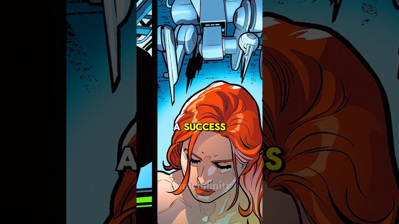 Lex Luthor Heals Barbara’s Legs