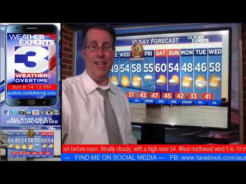 WREG-TV WEATHER OVERTIME: SUN PM 11.18.2018 | @AOnek_WREG3