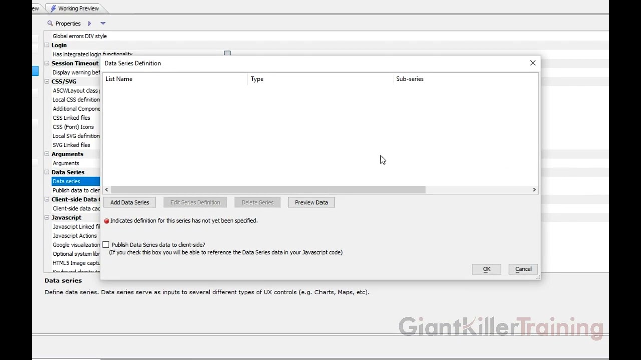 Alpha Anywhere   Alpha106   Introduction to Dashboards   Full Course