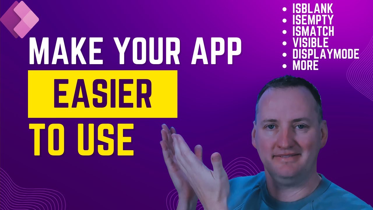 Make Powerapps Easier To Use