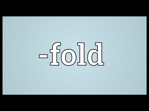 -fold Meaning