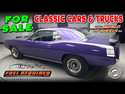 Fuel Required – Classic Cars and Trucks FOR SALE in Pittsburgh!!!