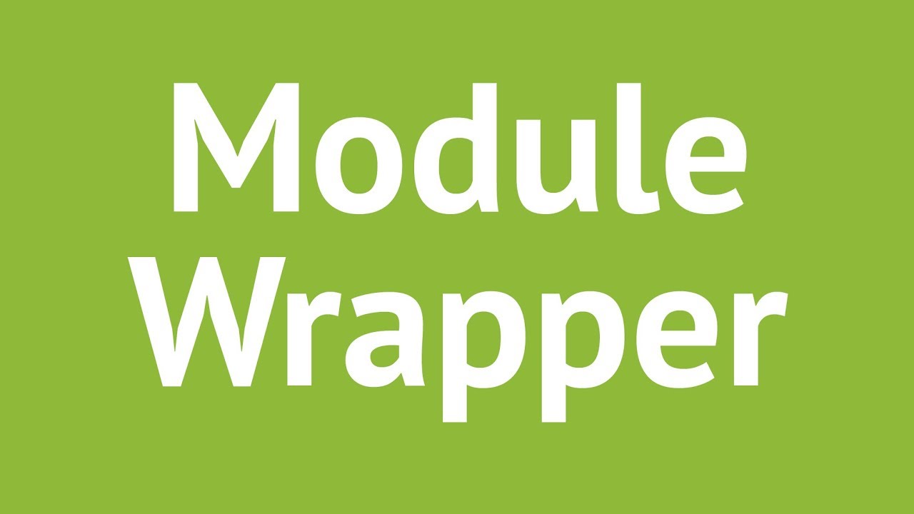 Module Wrapper Function