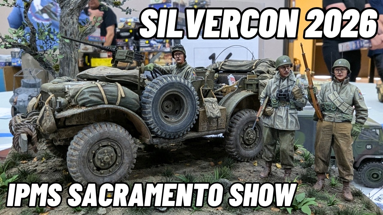 SilverCon 2026 IPMS Scale Model Contest & Show