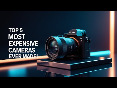 Top 5 Most Expensive Cameras Ever Made - Luxury Photography Like Never Before!