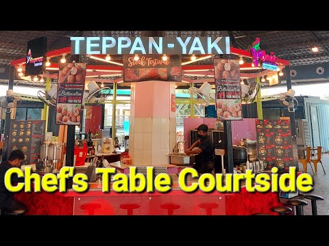 Chef's Table Courtside | 100 feet road Madani Ave, Dhaka.