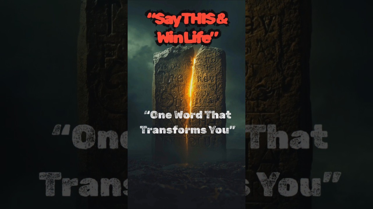 One Word That Will Change Everything‼️ #powerofno #philosophy #stoicism #instagood #reels #i