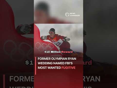 Former Olympian Ryan Wedding Named FBI's Most Wanted Fugitive #crime #law #crisis