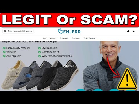 Enjerr Shoes Reviews - Legit or a Total Scam?