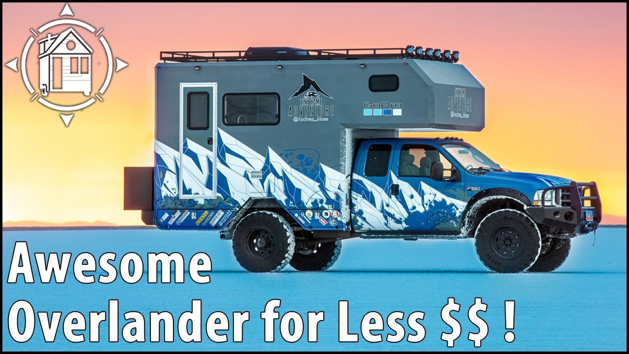 Ford F-550 DIY Overlander Is an "Affordable EarthRoamer" With ...