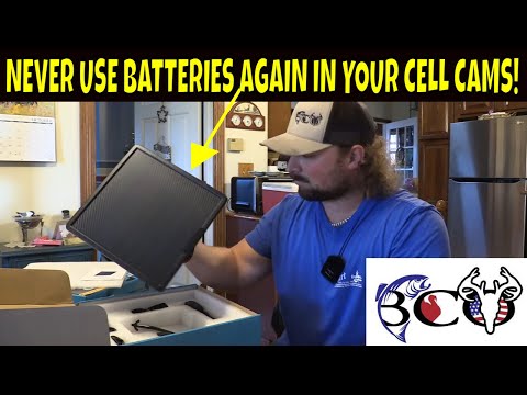 the BEST solar panel option for trail cameras? | bco review |