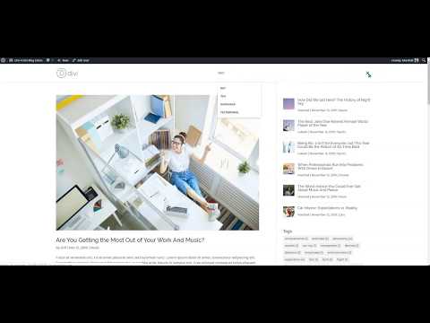 A Quick Transformation of Archive Pages in Divi 4.0 using Divi Blog Extras Plugin