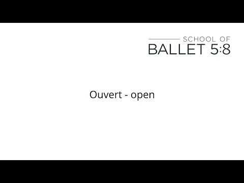 How to Pronounce Ballet Terms | Ouvert