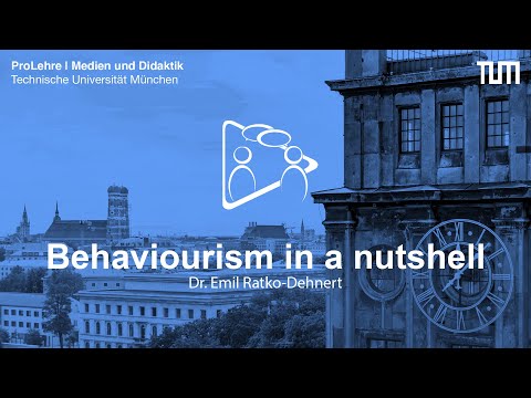 Behaviourism in a nutshell