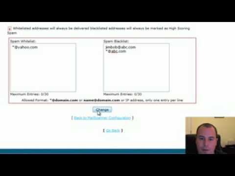 Configure MailScanner