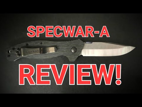 Emerson Knives 2022 Specwar Review and Thumb Disc Swap