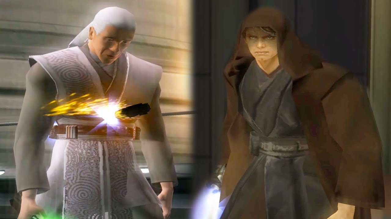 Anakin Kills Cin Drallig