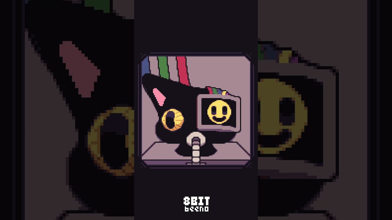 Inky's Inferno - Pixel Art #animation #meme #shorts