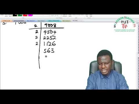 Jss2_lec200h_ factors and prime factorization