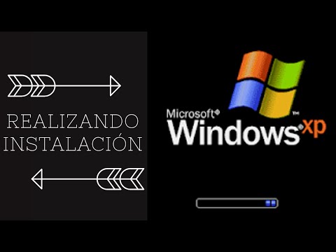 Tutoriales - Como Instalar Windows XP Profesional - Desde Cero Paso a ...