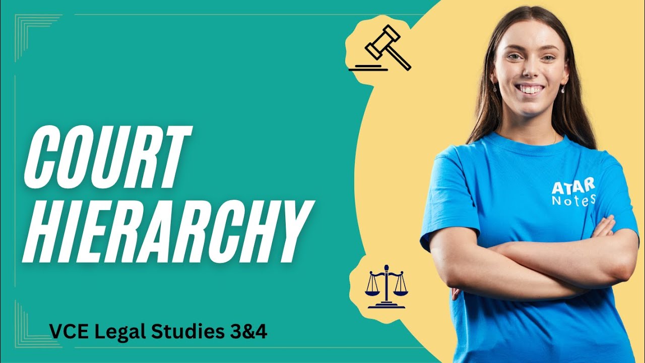 VCE 3&4 Legal Studies - Court Hierarchy