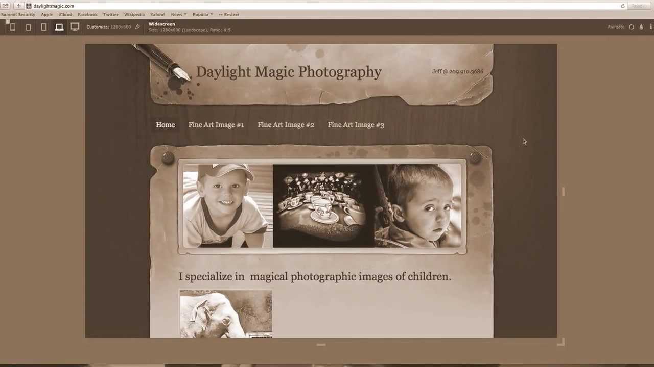 Viewport Resizer - Responsive design testing tool by Malte Wassermann Tutorial