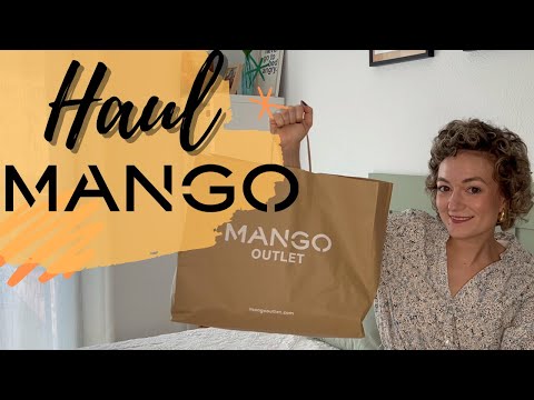 HAUL MANGO OUTLET | ¡Primeras compras para otoño invierno 24 25! | El Toque de Rocío