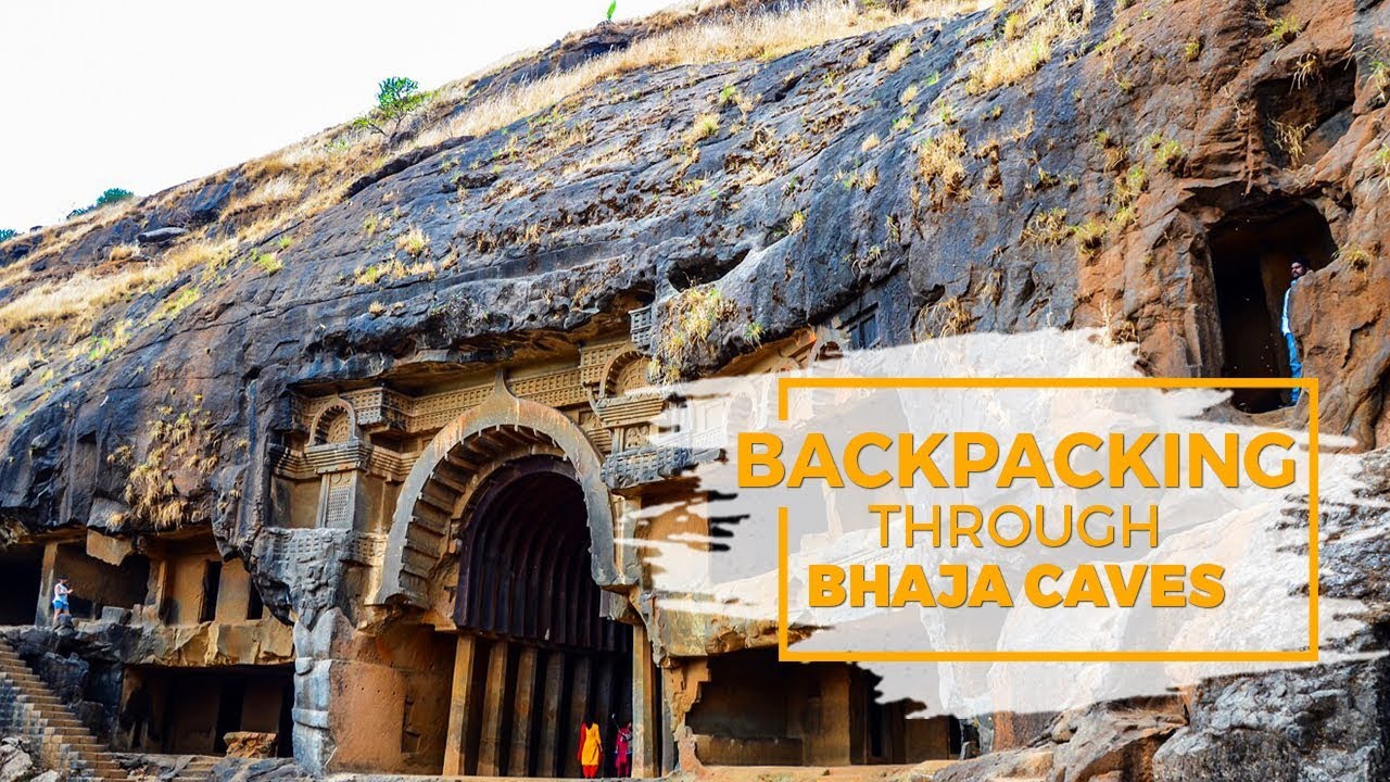 Backpacking through Bhaja Caves