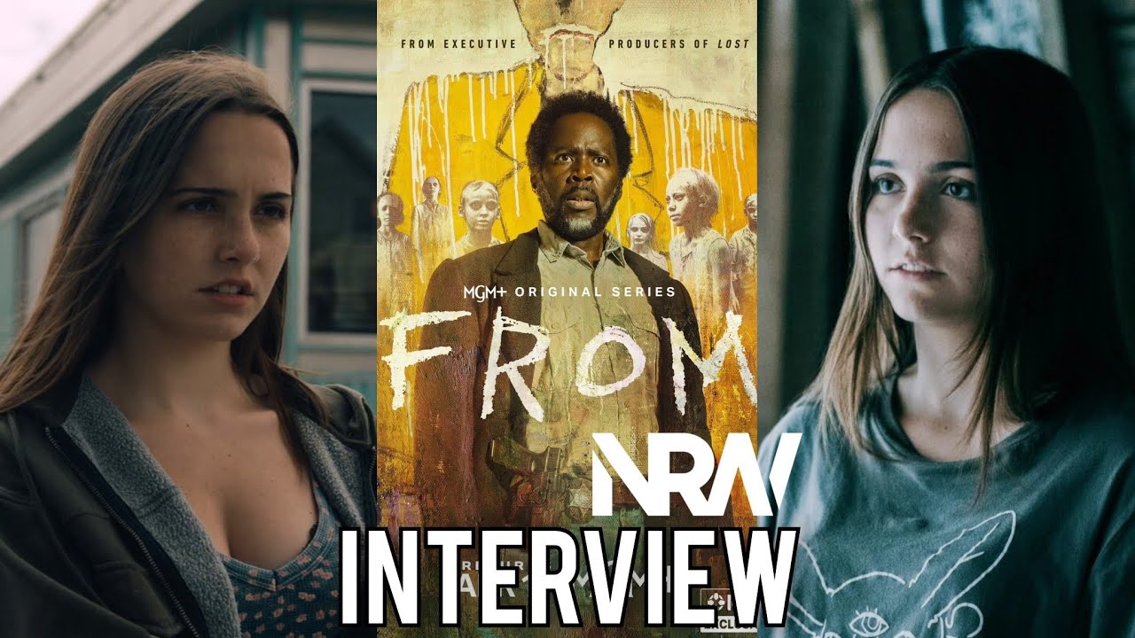 FROM's Hannah Cheramy (ACTOR, “Julie”) chats with KUYA P! A NRW Interview! 