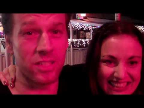 Elizabeth and Thomas Lang Discussing Damage Inc and Tribute Bands on ...