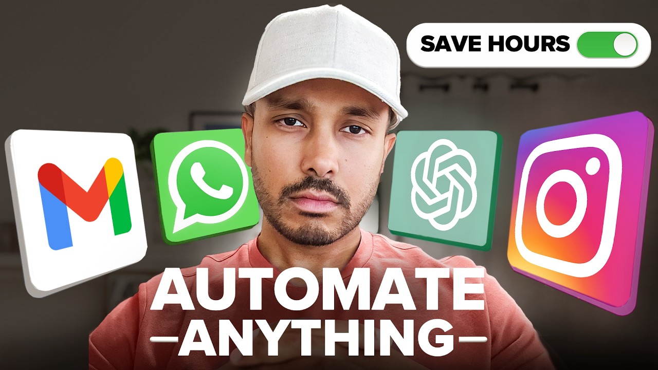 Automate Any Task for FREE With ChatGPT & Google Apps Script (No Code!)