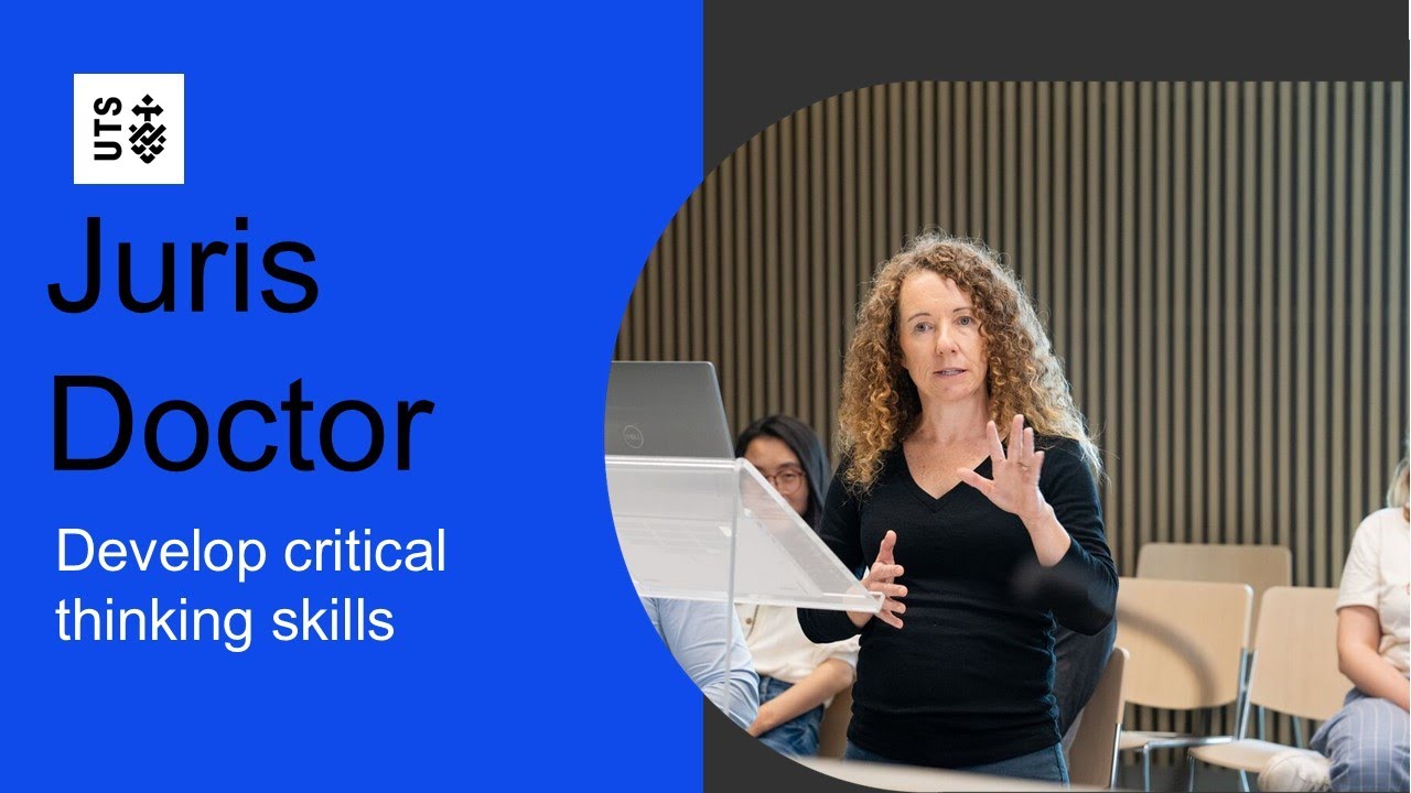 UTS Juris Doctor – Endless possibilities