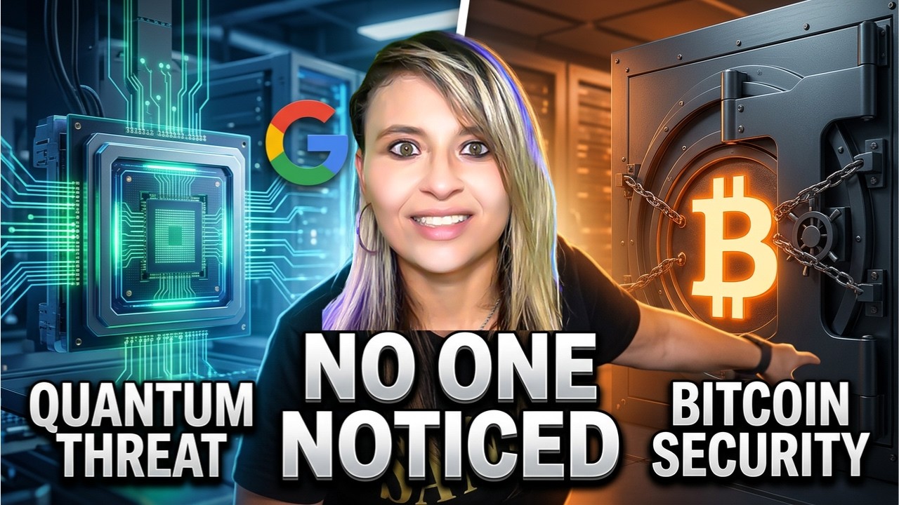 Can Quantum Computers Break Bitcoin? (Google Just Warned Us)