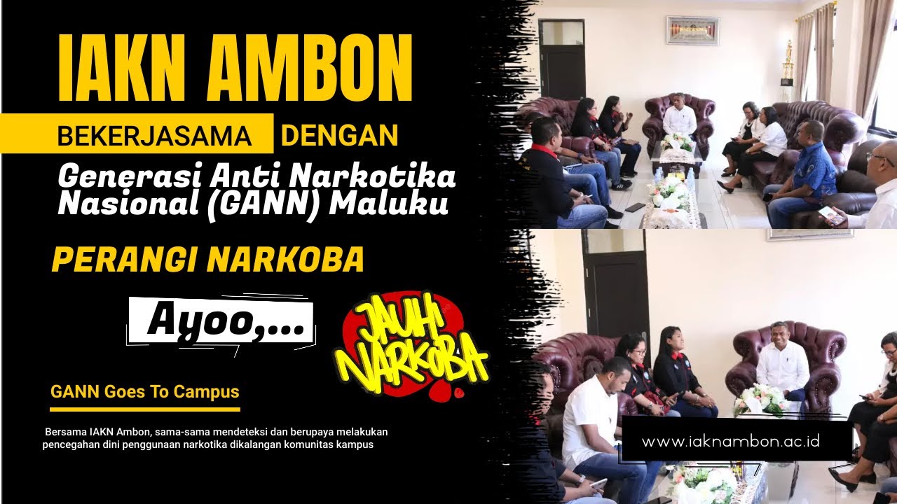 Official Website IAKN AMBON