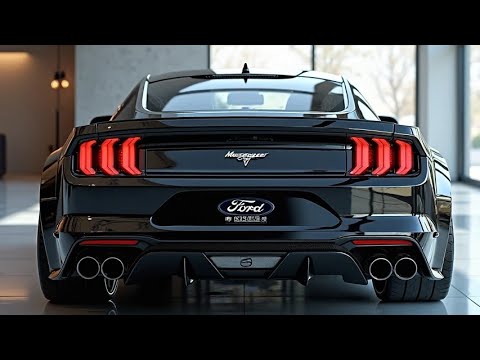 2026 Mustang Dark Horse UNLEASHED – Insane Power & New Design!