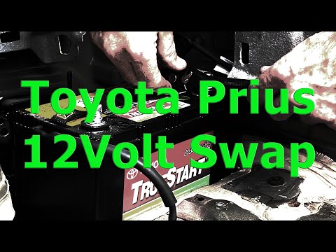Swap Your 3rd Gen Toyota Prius 12V Battery: Quick DIY Guide