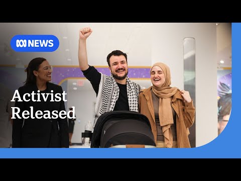 Palestinian activist Mahmoud Khalil freed from US immigration detention centre | ABC NEWS
