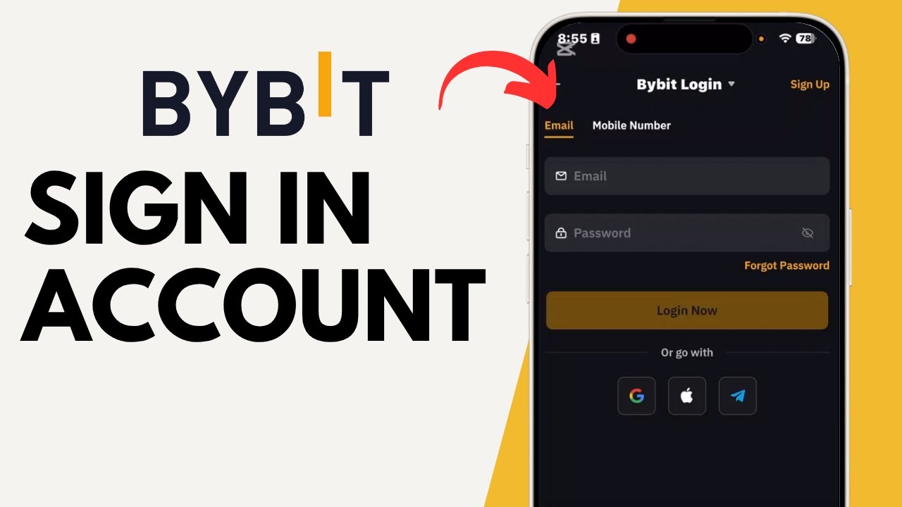 How to Sign in Bybit Account