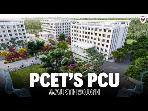 PCET's Pimpri Chinchwad University Walkthrough